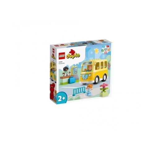 LEGO DUPLO Town the bus ride | HANDY SHOP